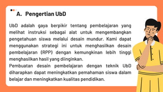 Understanding By Design is a ppt for education | PPTX