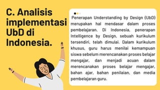 Understanding By Design is a ppt for education | PPTX