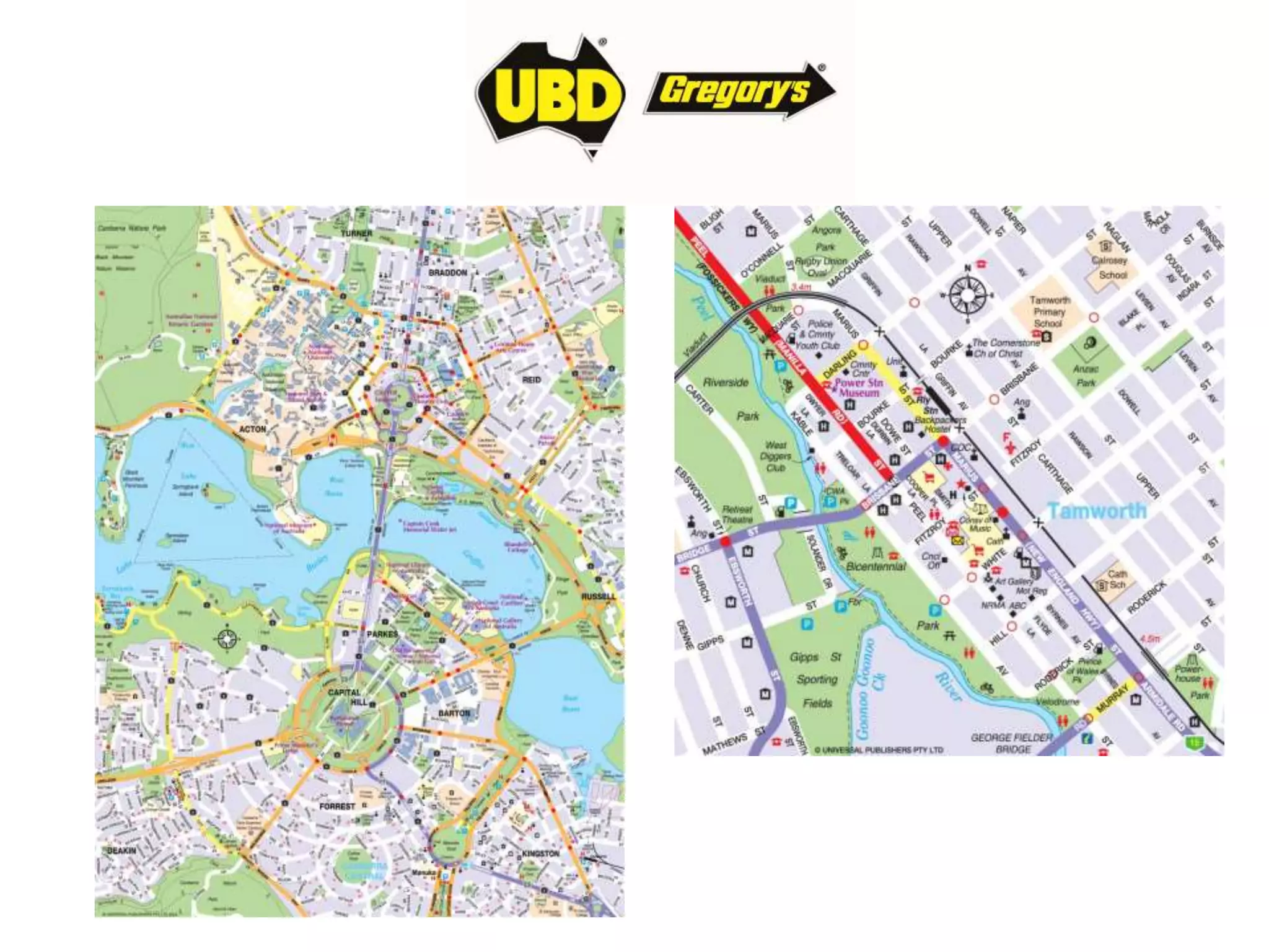 Street Directory Map Production & Custom Mapping | PPTX