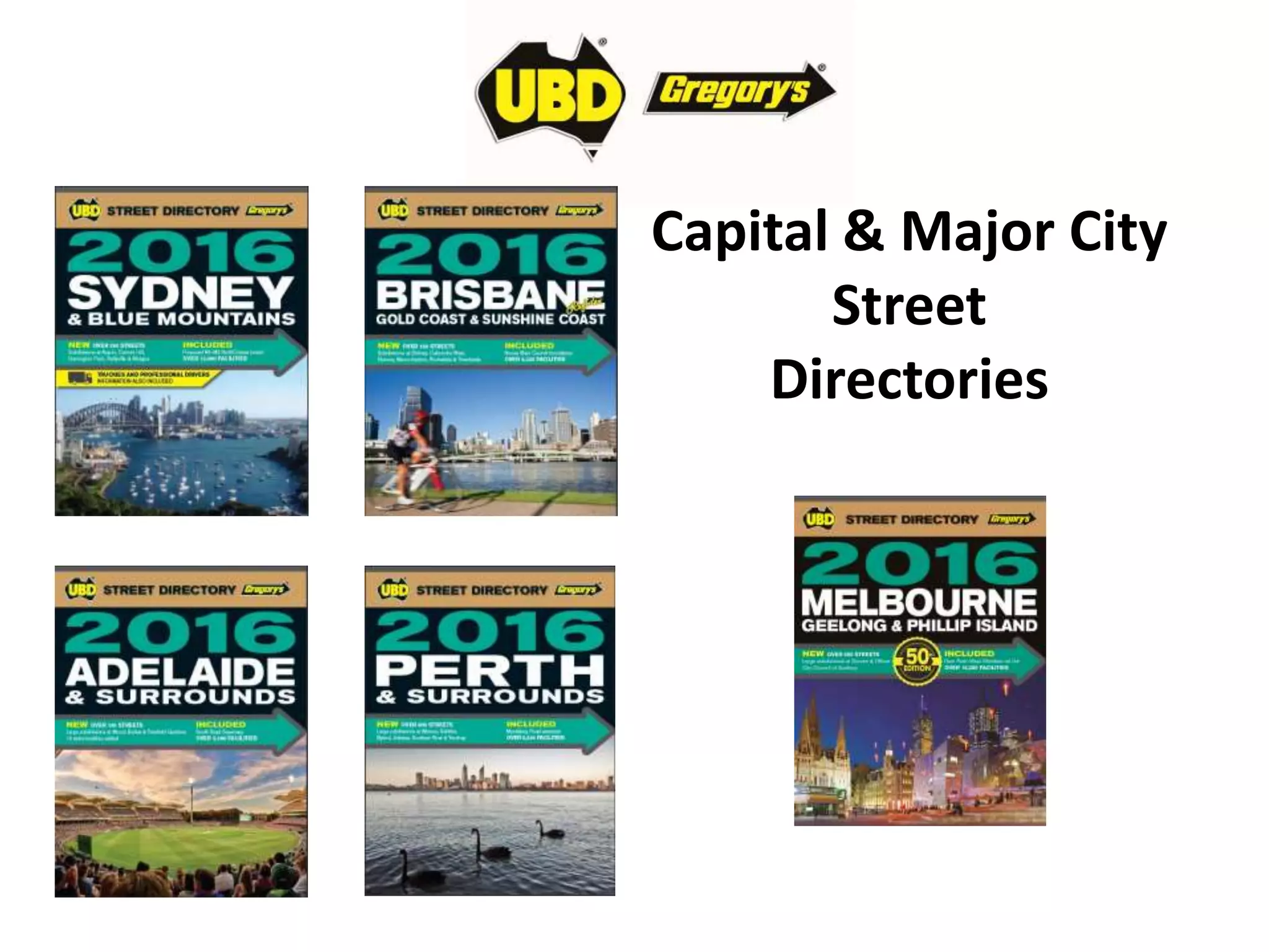 Street Directory Map Production & Custom Mapping | PPTX