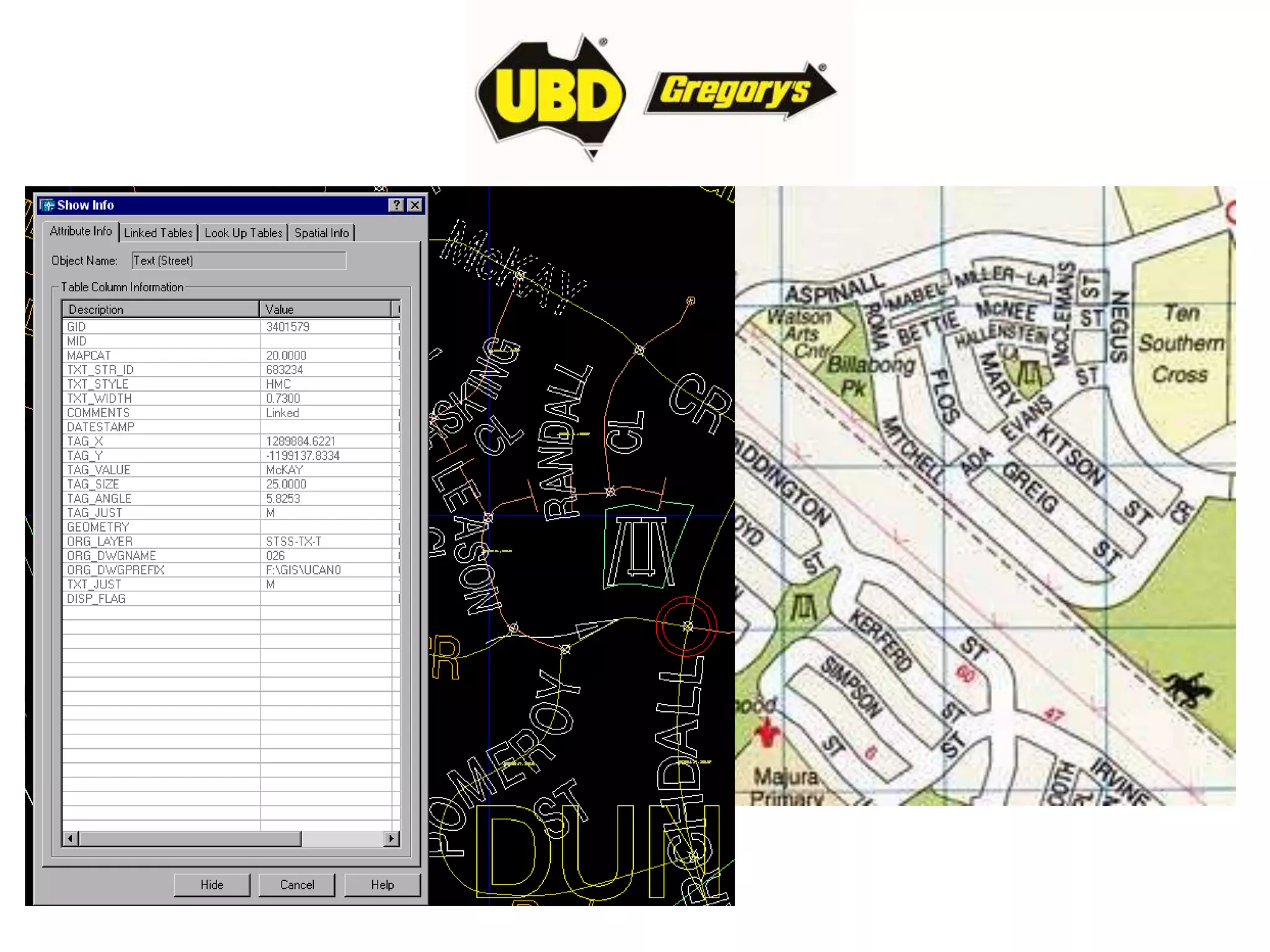 Street Directory Map Production & Custom Mapping | PPTX