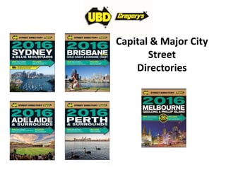 Street Directory Map Production & Custom Mapping | PPT