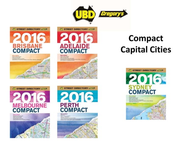 Street Directory Map Production & Custom Mapping | PPT