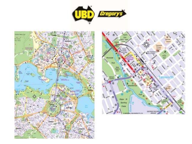 Street Directory Map Production & Custom Mapping