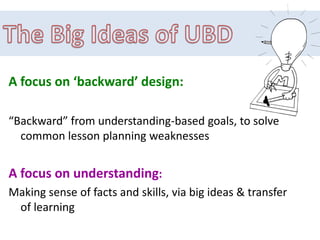 Ubd in ICT Learning | PPTX