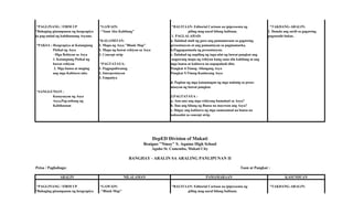 Ubd lesson plan | XLS