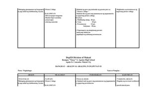 Ubd lesson plan | XLS