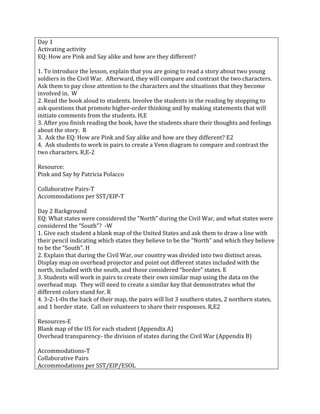 Ubd lesson plan | DOCX