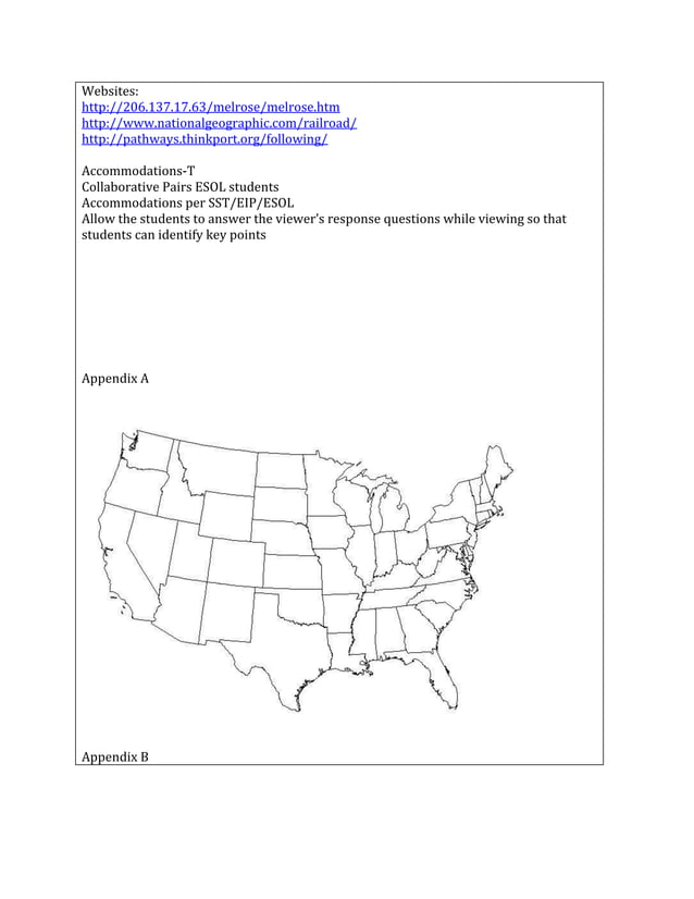 Ubd lesson plan | DOCX