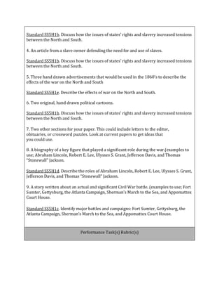 Ubd lesson plan | DOCX