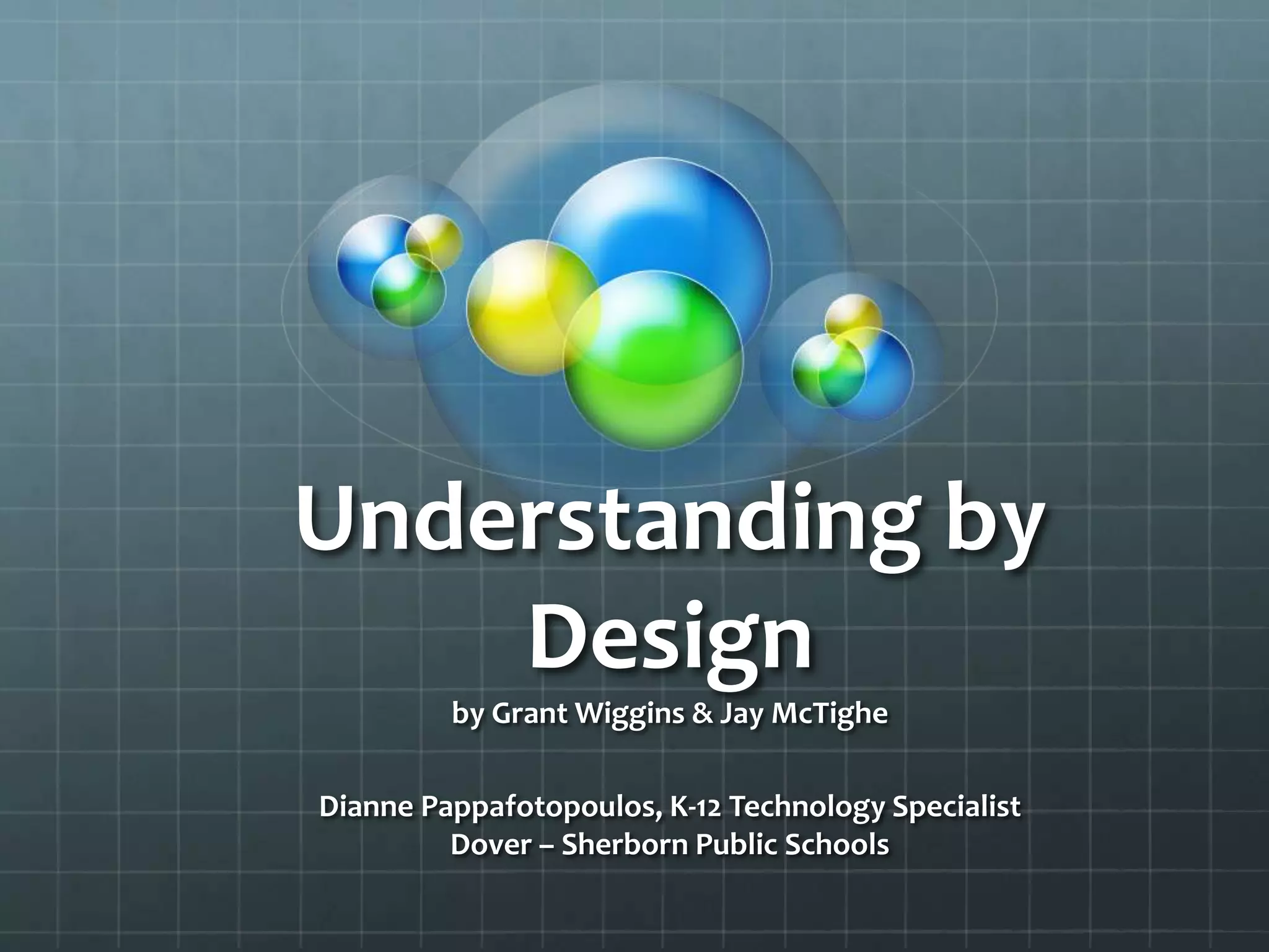 UbD presentation for DS | PPT