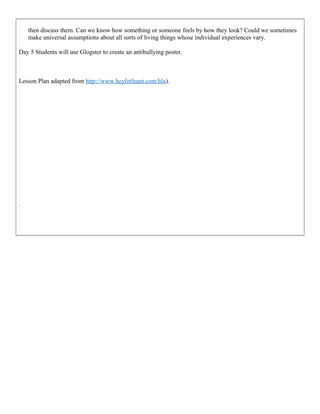 Ubd template reading lesson plan | PDF