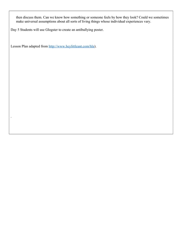 Ubd template reading lesson plan | PDF