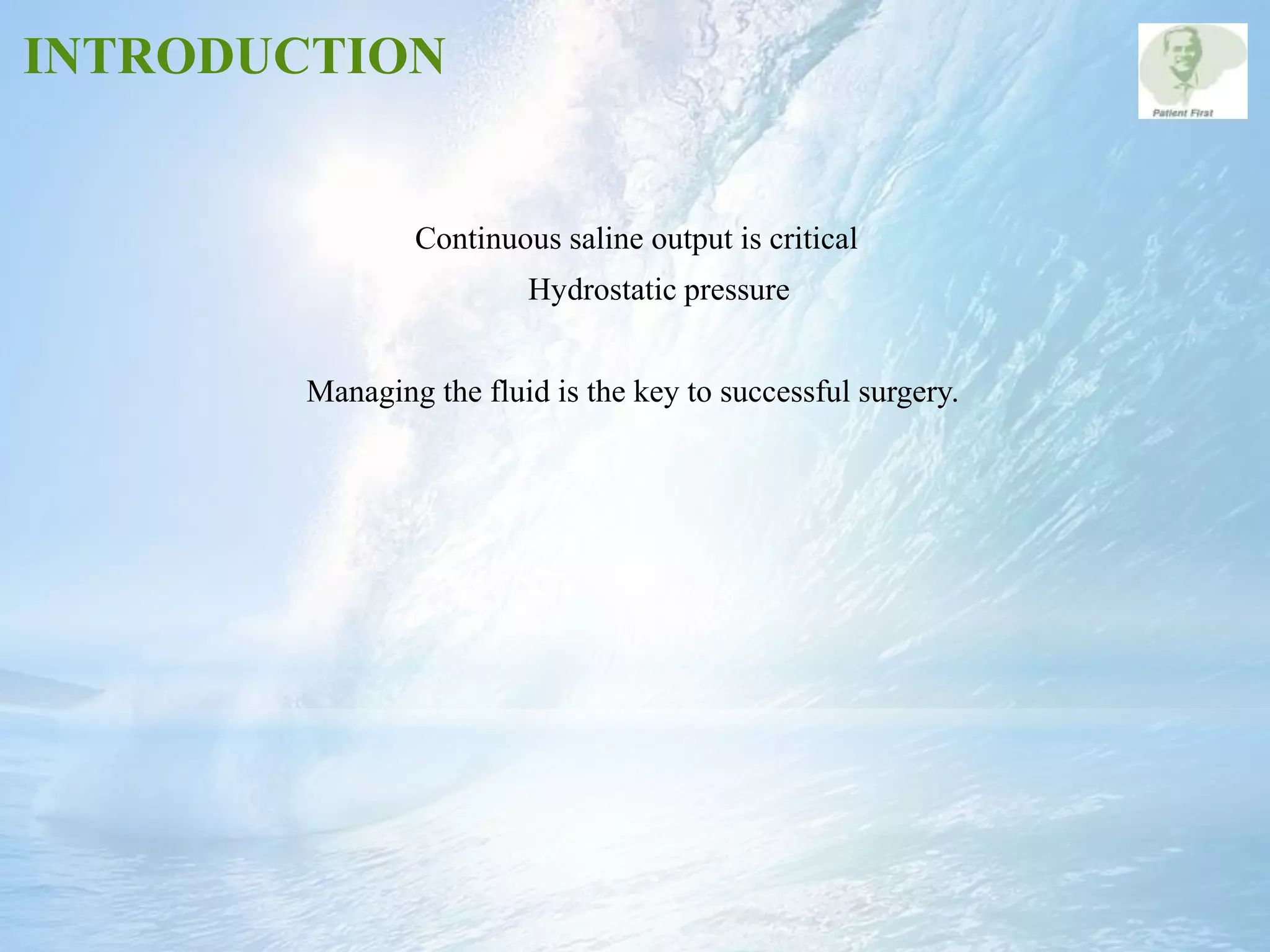Water dynamic of UBE Unilateral Biportal Endoscopy.pptx