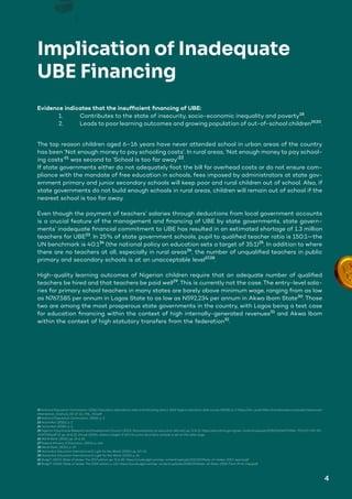 UBE Financing | PDF