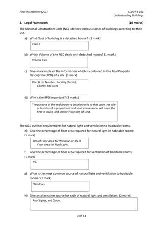 Ub end of semester | PDF