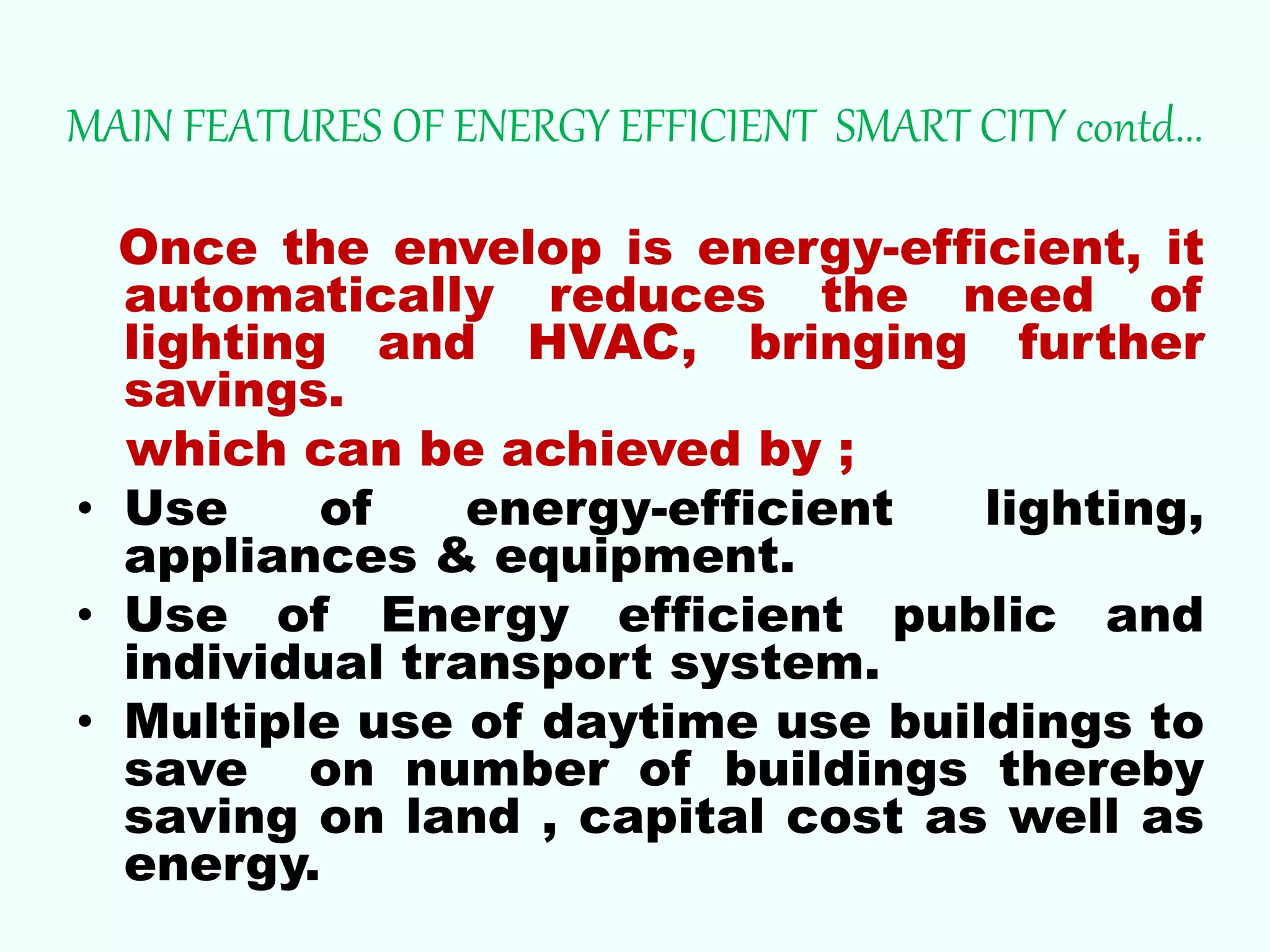 Ub energy efficient concepts for smart city ibc | PPTX