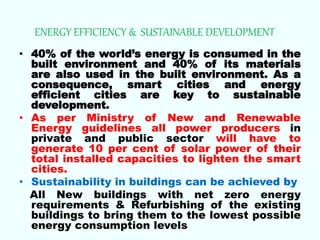 Ub energy efficient concepts for smart city ibc | PPTX