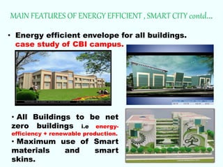 Ub energy efficient concepts for smart city ibc | PPTX