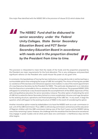 UBE Policy Brief.pdf | Education