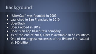 Uber | PPTX