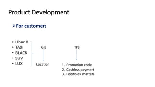Information system of Uber | PPTX