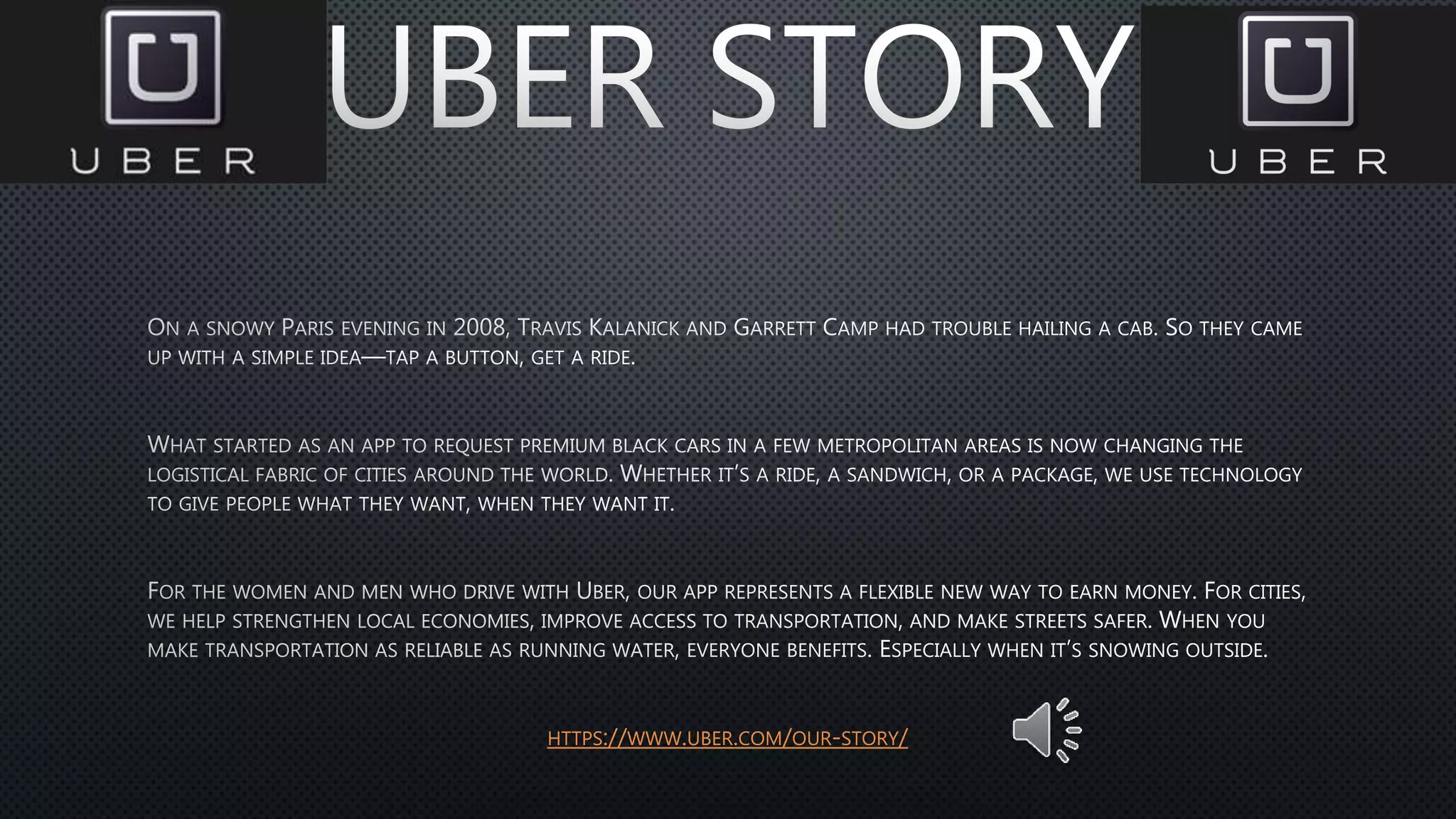 Uber Technologies Industry Slide Share!! | PPT