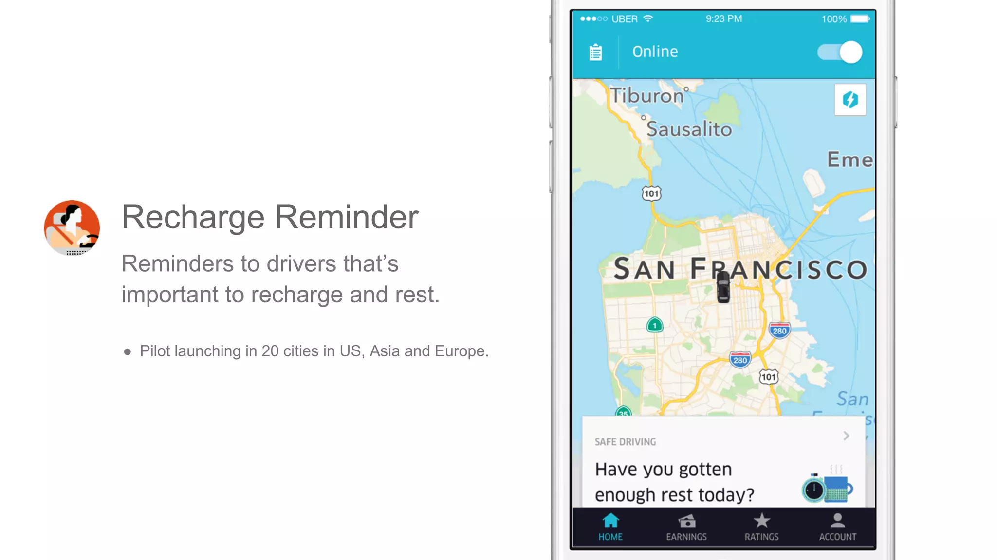 Uber Mobility Summit - Dec 2016 | PPT