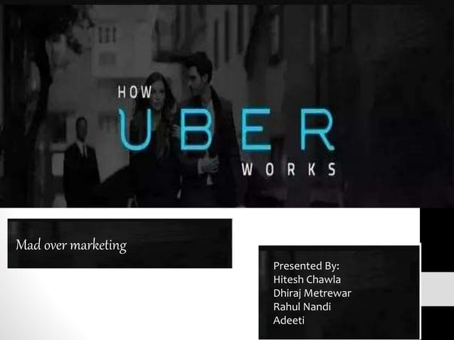 How Uber works | PPT