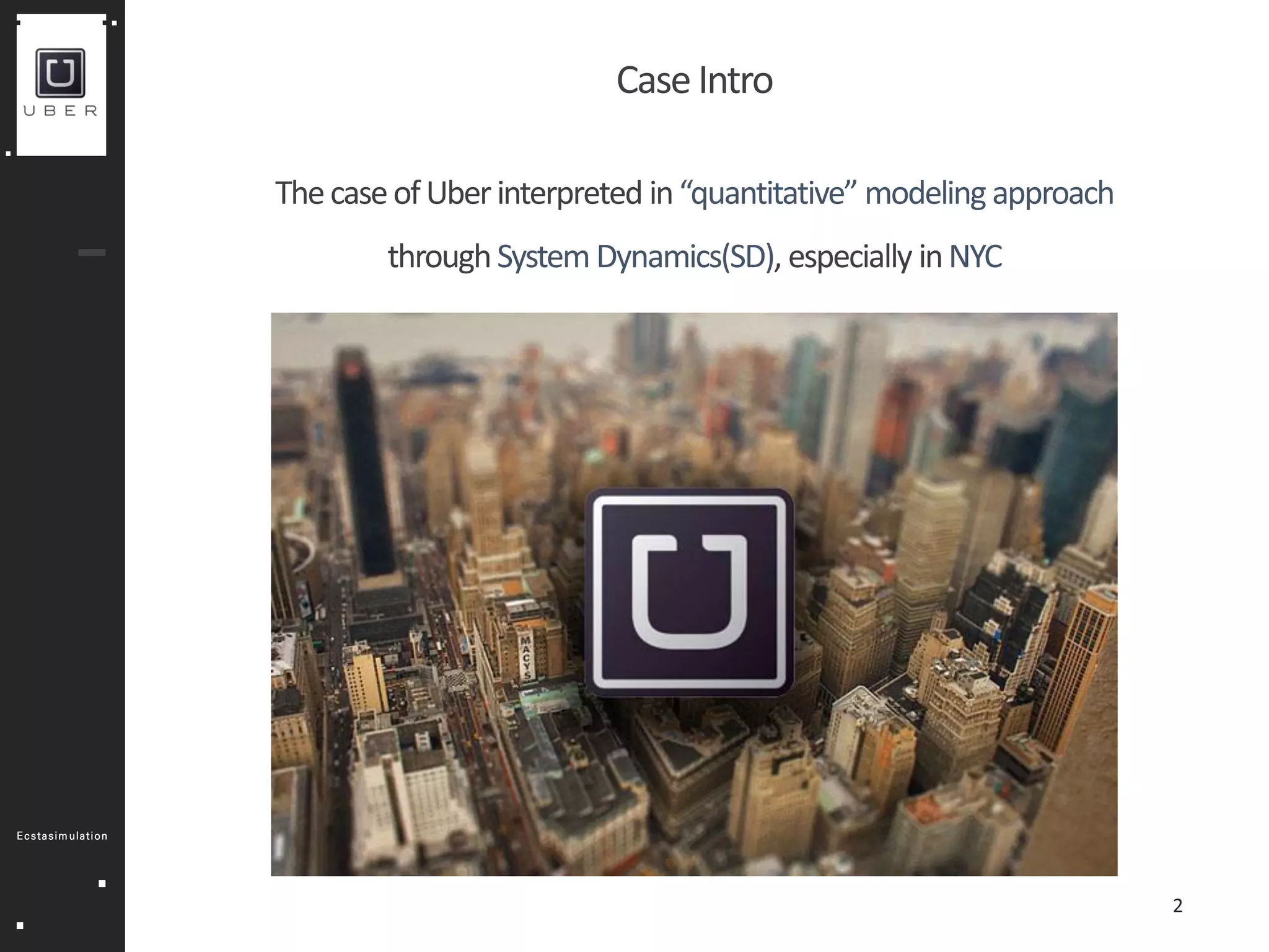 Uber Business Model Simulation | PDF