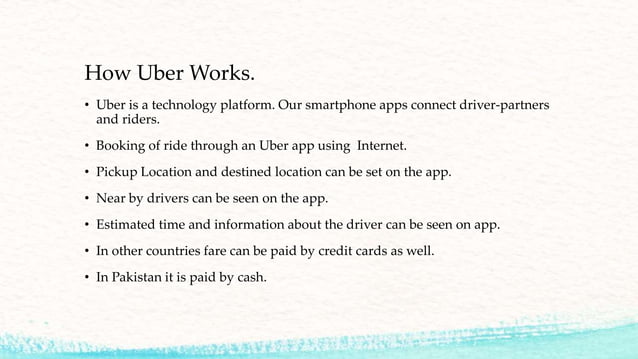 Uber | PPTX