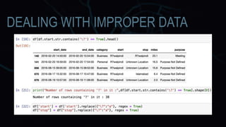 uber data analytics | PPTX