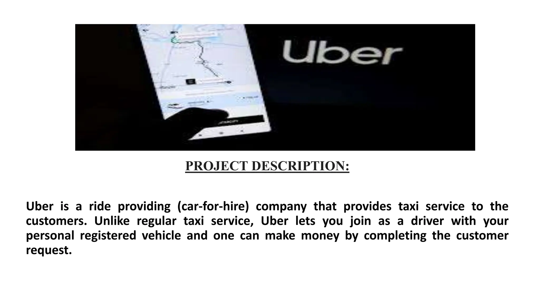 Uber system design architecture for embedded system | PPTX
