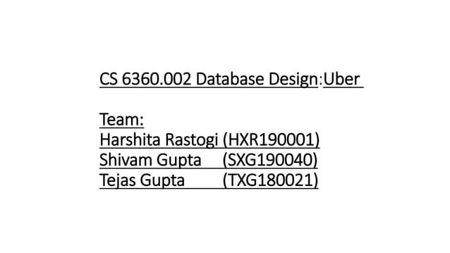 Uber System Design Architecture For Embedded System Pptx Auto Type Automotive