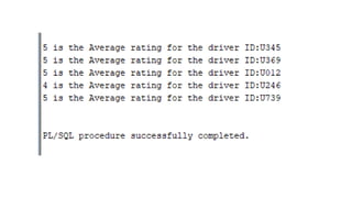 Uber system design architecture for embedded system | PPTX