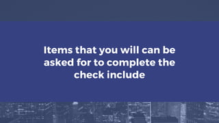 Uber Background Check :: 6 Questions & Answers | PPT | Free Download