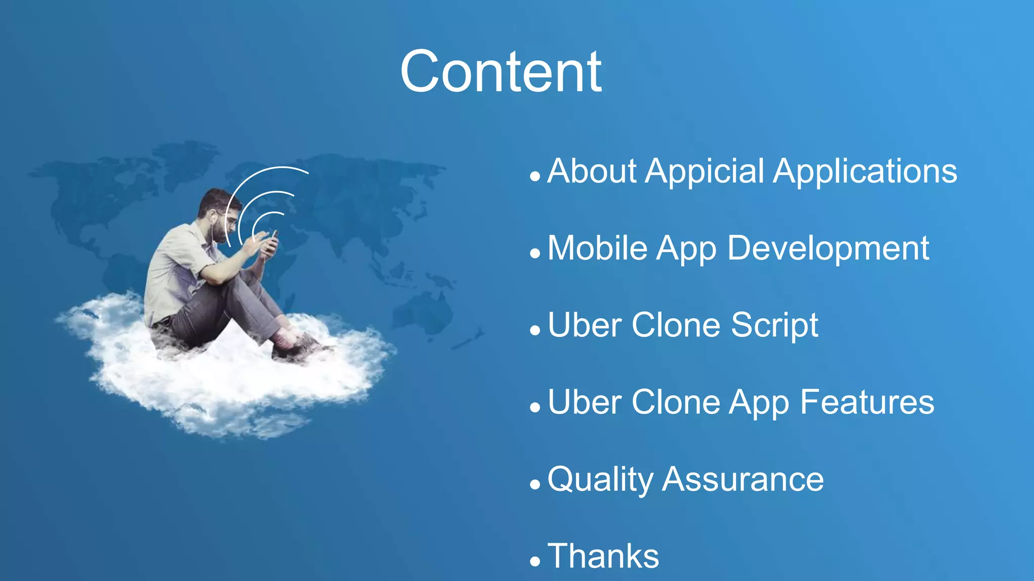 Uber clone-script | PPT