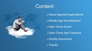 Uber clone-script | PDF | Computer Software and Applications | Computing