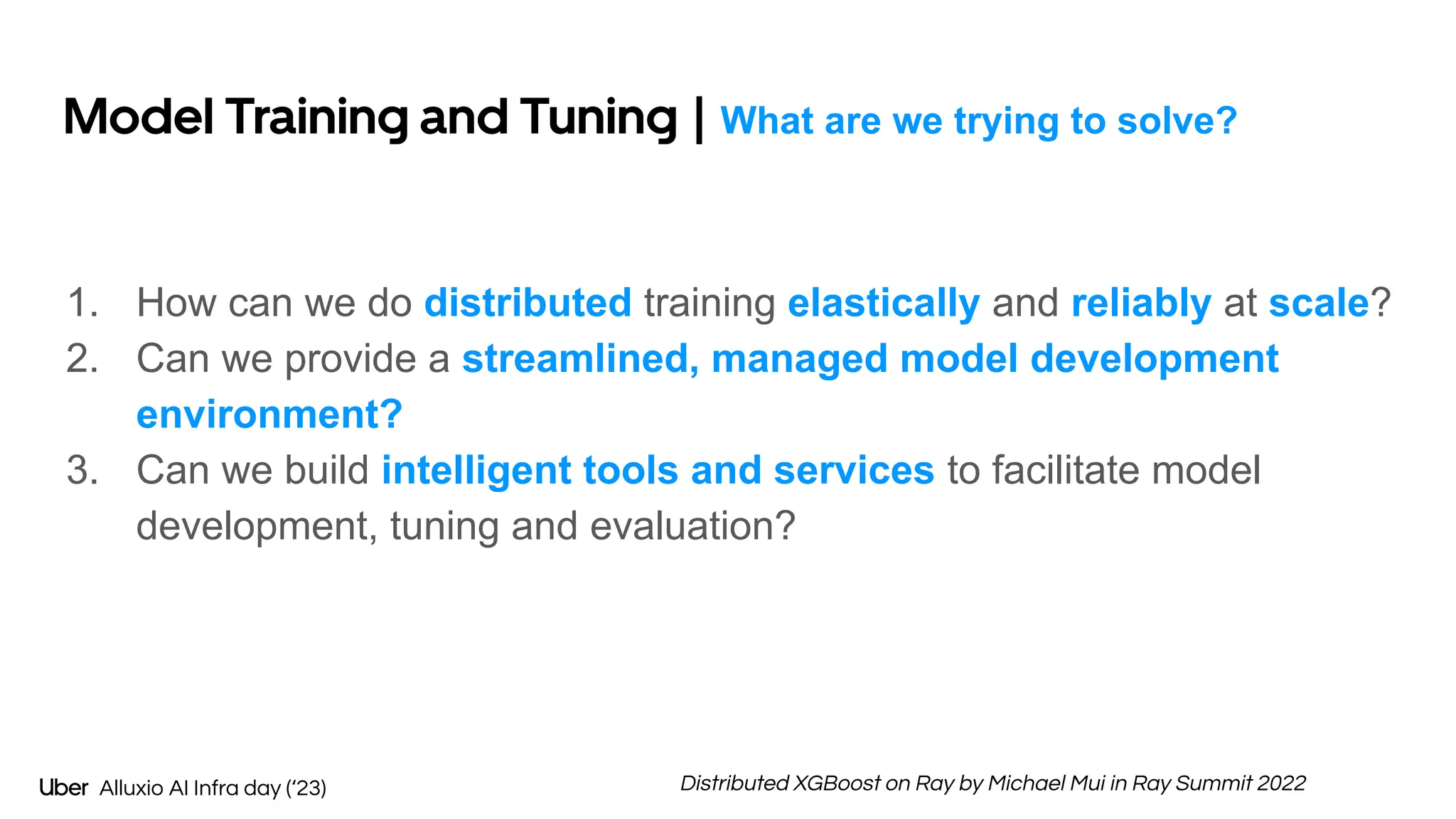 AI Infra Day | Model Lifecycle Management Quality Assurance at Uber Scale | PDF