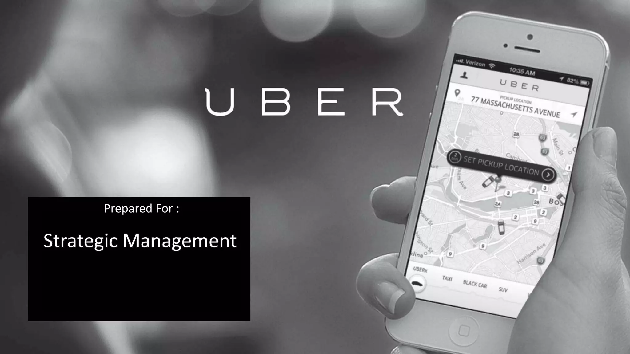 UBER-Current Strategy, Competition Analysis and Global Expansion | PPTX