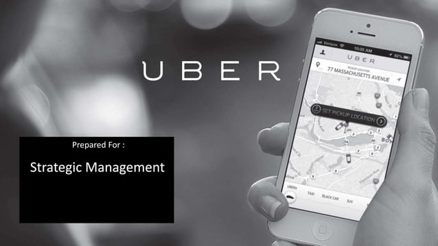 UBER-Current Strategy, Competition Analysis and Global Expansion | PPTX
