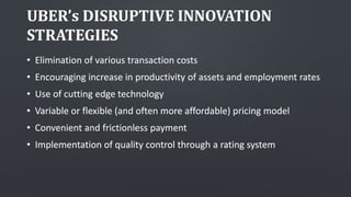 UBER-Current Strategy, Competition Analysis and Global Expansion | PPTX