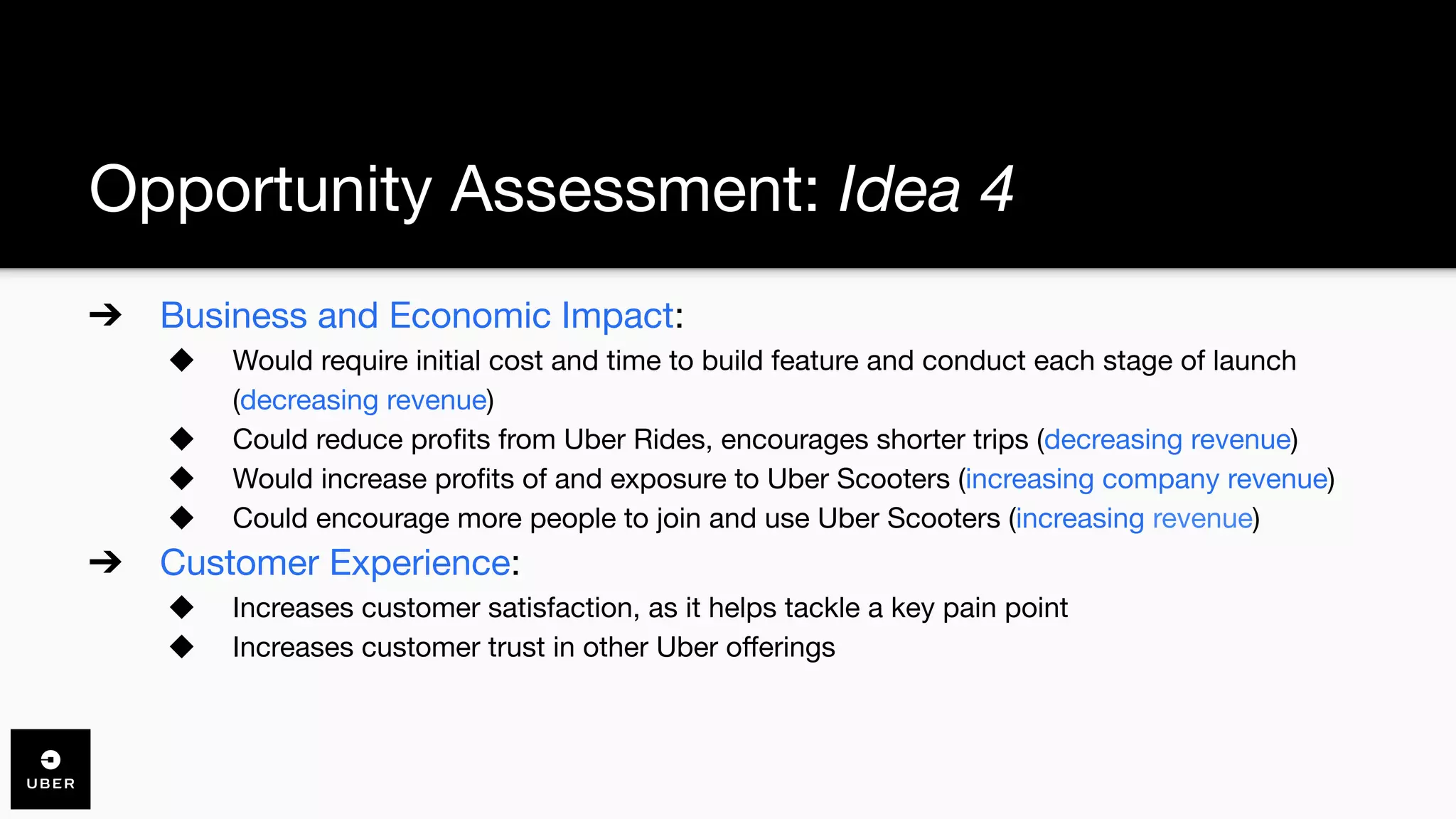 Uber APM Take-Home Test | PDF