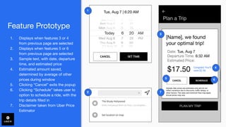 Uber APM Take-Home Test | PDF