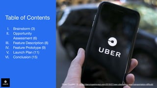 Uber APM Take-Home Test | PDF