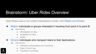 Uber APM Take-Home Test | PDF