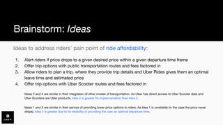 Uber APM Take-Home Test | PDF