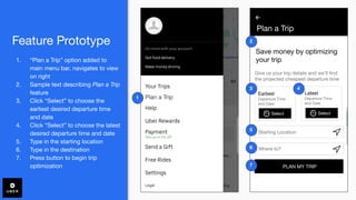 Uber APM Take-Home Test | PDF