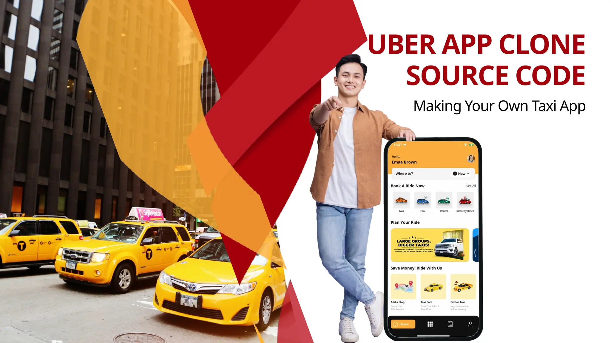 Uber App Clone Source Code Making Your Own Taxi App.pptx