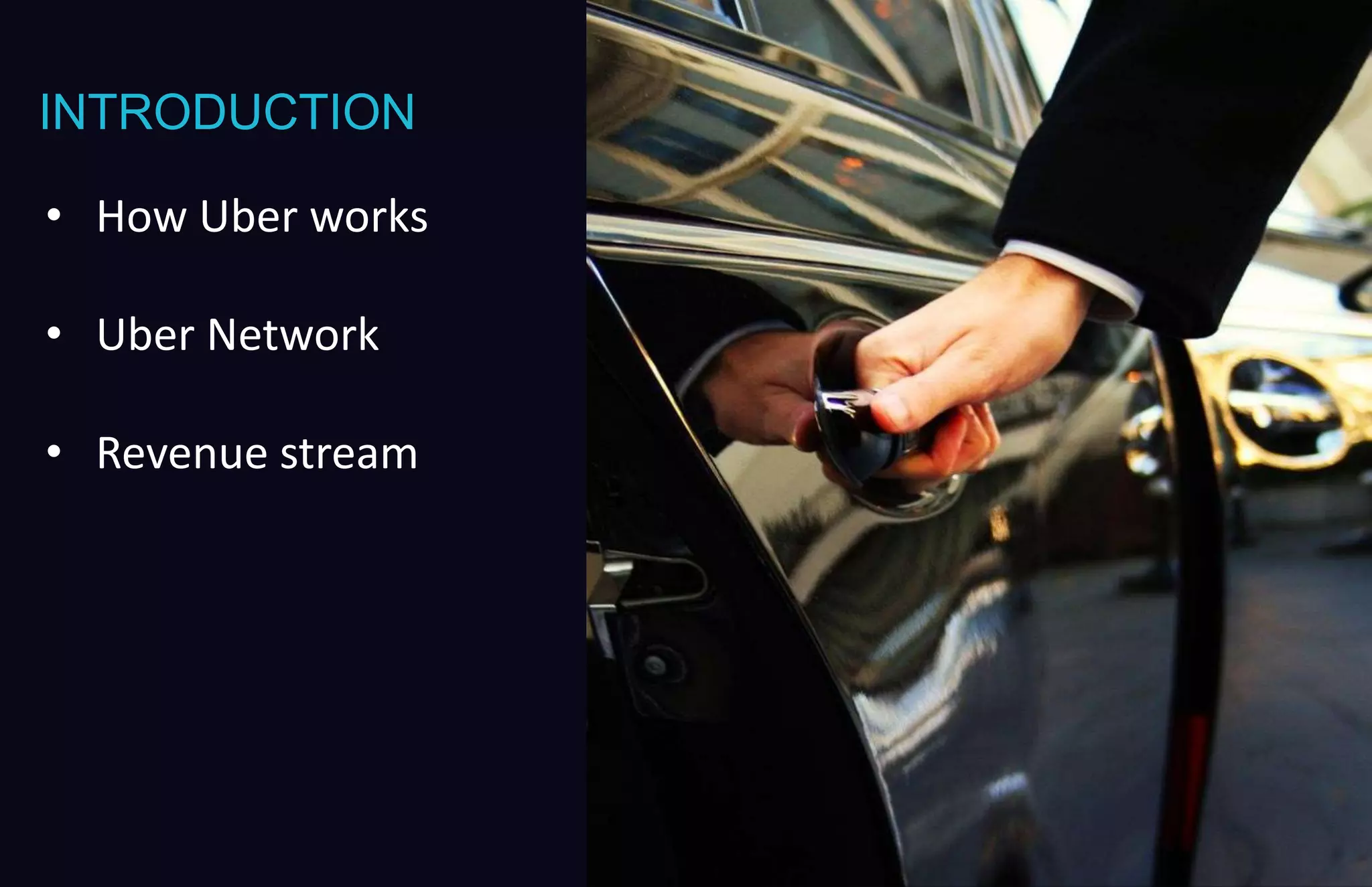 Big data in UBER | PPT